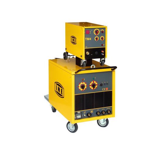 Electromechanical power sources for MIG/MAG welding | INE SpA